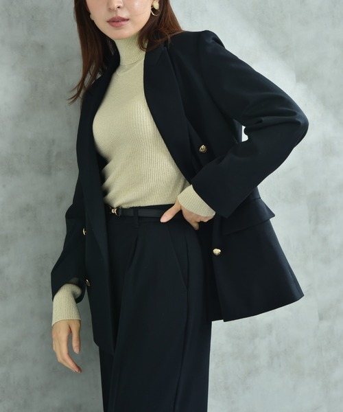 INTERPLANET（インタープラネット）の「TRツイルストレッチジャケット（テーラードジャケット）」 - WEAR