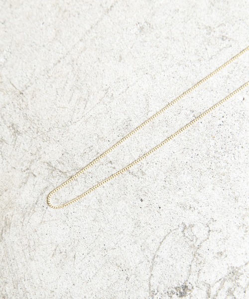 Magine（マージン）の「K18 KIHEI NECKLACE 18金 喜平ネックレス(細)（ネックレス）」 - WEAR