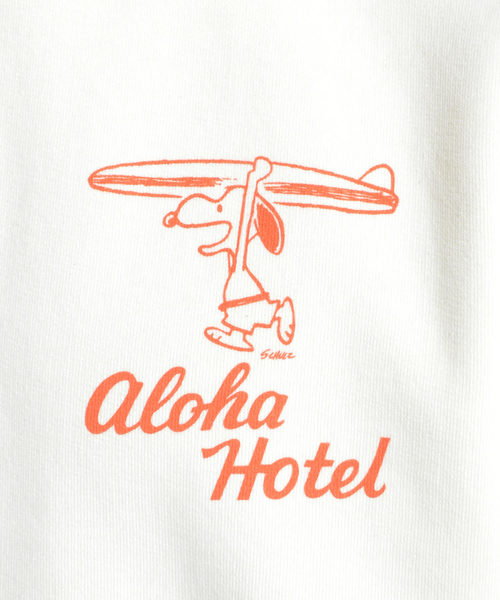 TSPTR（ティーエスピーティーアール）の「TSPTR/ティーエスピーティーアール ALOHA SNOOPY CREW 915DE（スウェット）」 - WEAR