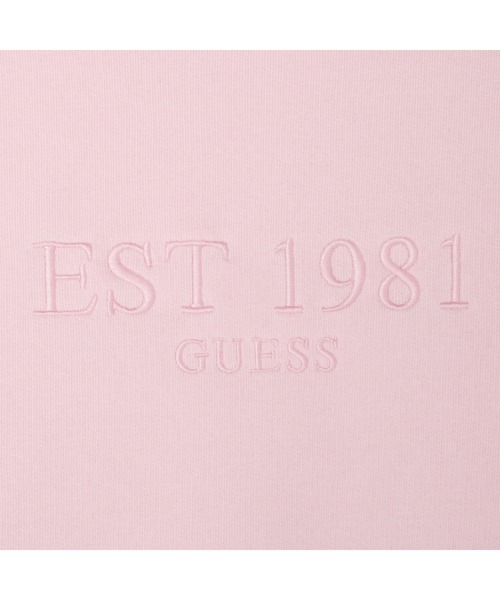 Guess（ゲス）の「Est.1981 Embossed Logo Sweat（スウェット）」 - WEAR