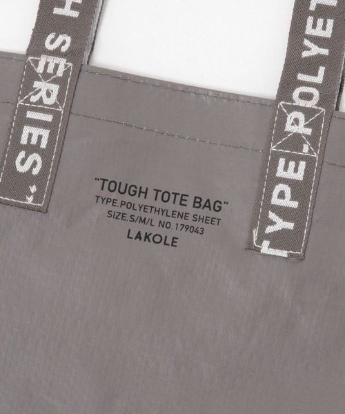 【セール】TOUGH BAGカラー(F) / 188632（トートバッグ）｜LAKOLE（ラコレ）のファッション通販 - ZOZOTOWN