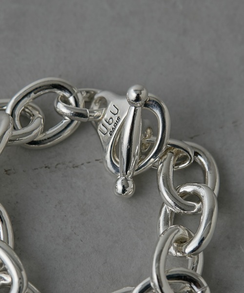 ear PAPILLONNER（イアパピヨネ）の「【UBU PARIS(ウブ)】チェーンブレス（ブレスレット）」 - WEAR