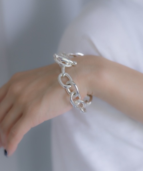 ear PAPILLONNER（イアパピヨネ）の「【UBU PARIS(ウブ)】チェーンブレス（ブレスレット）」 - WEAR