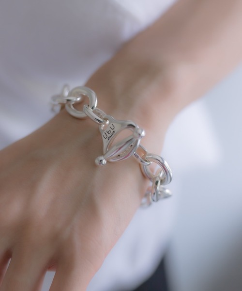 ear PAPILLONNER（イアパピヨネ）の「【UBU PARIS(ウブ)】チェーンブレス（ブレスレット）」 - WEAR