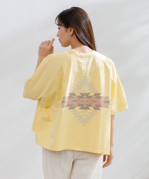 PENDLETON（ペンドルトン）の「PENDLETON Raglan Wide Tee（Tシャツ/カットソー）」 - WEAR