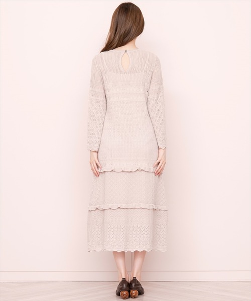 【セール/ブランド古着】ニットワンピース（ワンピース）｜WILLSELECTION（ウィルセレクション）のファッション通販 - ZOZOUSED