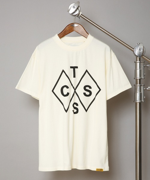 TCSS（ティーシーエスエス）の「LOGO TEE/Critical Slide(クリティカルスライド)TCSS半袖Tシャツ（Tシャツ/カットソー）」 - WEAR