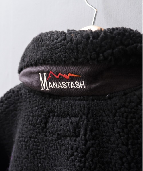 MANASTASH（マナスタッシュ）の「MANASTASH/マナスタッシュ Ws SHERPA JACKET シェルパジャケット ボア ...