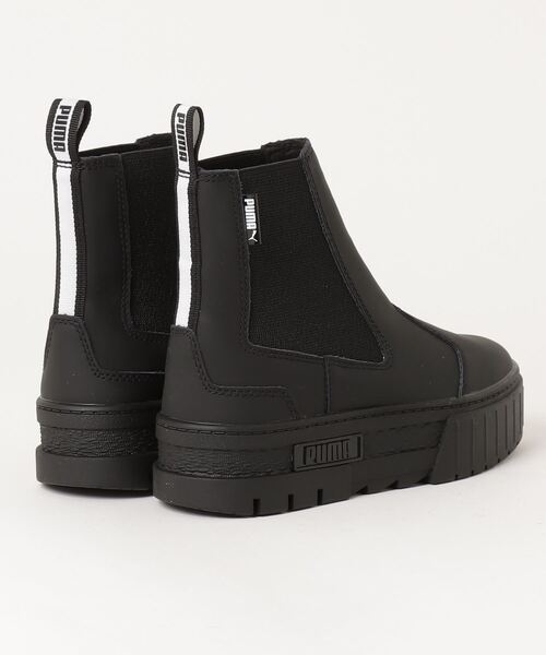 PUMA（プーマ）の「PUMA MAYZE CHELSEA POP WMNS プーマ メイズチェルシーポップウィメンズ（ブーツ）」 - WEAR