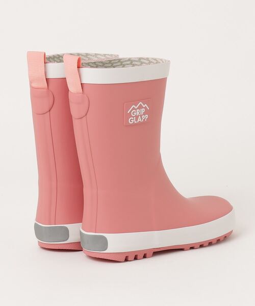 GRIP GLAPP（グリップグラップ）の「GRIP GLAPP/グリップグラップ キッズ レインブーツ 軽量 柔らか 雨 雪 滑りにくい ...