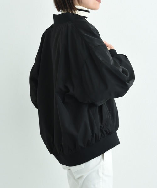 INTERPLANET（インタープラネット）の「Eツイル裏付MA－1ブルゾン（MA-1）」 - WEAR