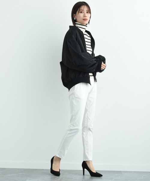 INTERPLANET（インタープラネット）の「Eツイル裏付MA－1ブルゾン（MA-1）」 - WEAR