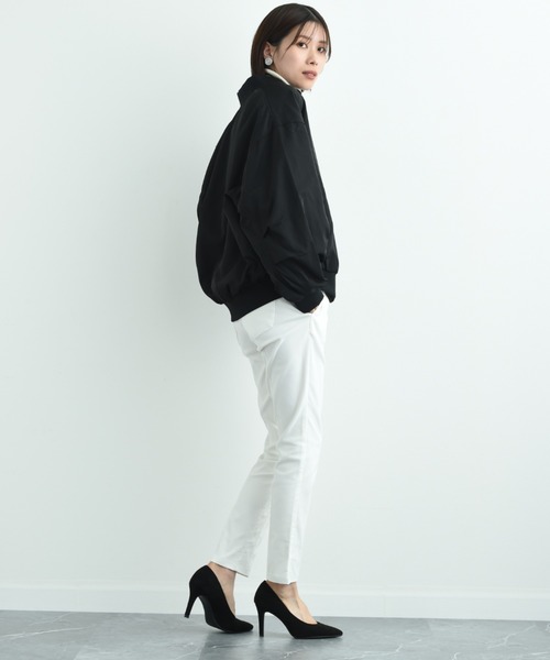 INTERPLANET（インタープラネット）の「Eツイル裏付MA－1ブルゾン（MA-1）」 - WEAR