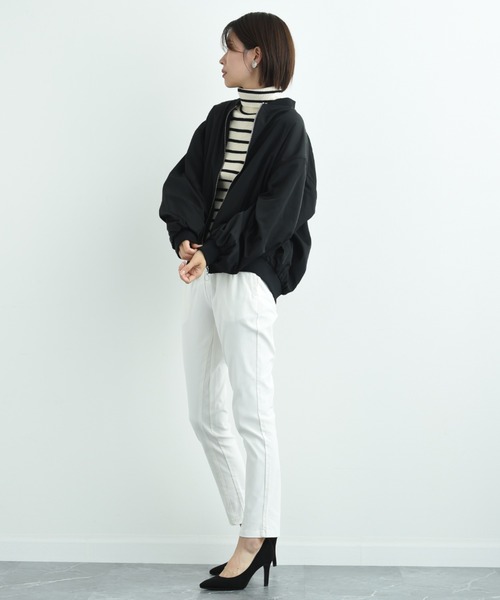 INTERPLANET（インタープラネット）の「Eツイル裏付MA－1ブルゾン（MA-1）」 - WEAR