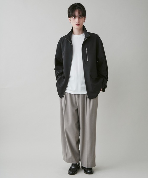 LUCY（ルーシー）の「LUCY/起毛TRワイドストレートスラックス（スラックス）」 - WEAR