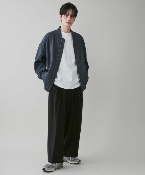 LUCY（ルーシー）の「LUCY/起毛TRワイドストレートスラックス（スラックス）」 - WEAR