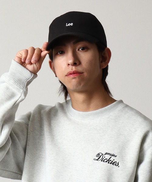 FILA（フィラ）の「【Lee/リー】コットンリネン ワンポイントロゴ キャップ（キャップ）」 - WEAR