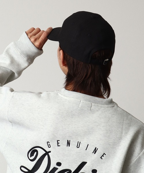 FILA（フィラ）の「【Lee/リー】コットンリネン ワンポイントロゴ キャップ（キャップ）」 - WEAR