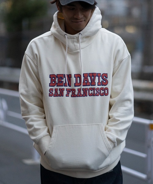 《BEN DAVIS》SWEAT HOODIE（スウェット）｜BEN DAVIS/PROJECT LINE（ベンデイビスプロジェクトライン）の ...