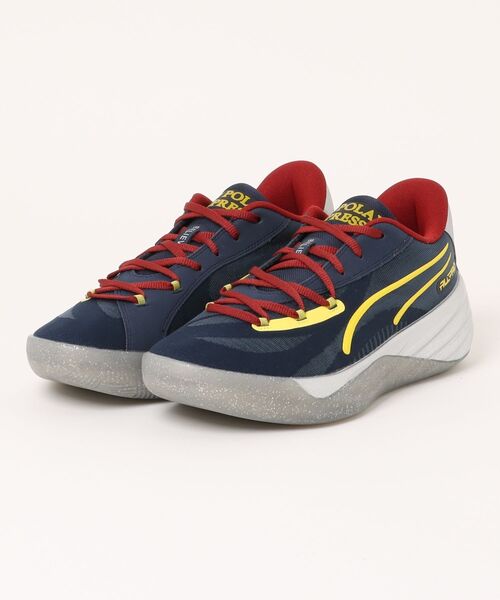 【セール】PUMA プーマ メンズ オールプロ ニトロ POLAR EXPRESS バスケットボールシューズ（スニーカー）｜PUMA（プーマ ...