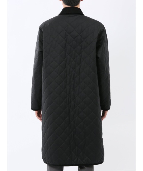 タカキュー（TAKA−Q）/【防風 ウール混 ゆったり】タカキュー オーバーサイズ 中綿キルティングコート セール】【防風 ウール混 ゆったり】タカキュー オーバーサイズ 中綿
