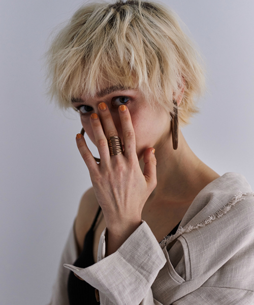 ETRE TOKYO（エトレトウキョウ）の「FARIS WRAP STACK RING（リング）」 - WEAR