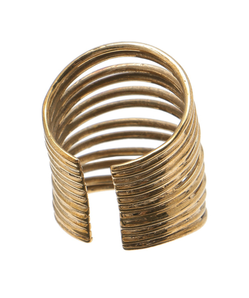 ETRE TOKYO（エトレトウキョウ）の「FARIS WRAP STACK RING（リング）」 - WEAR