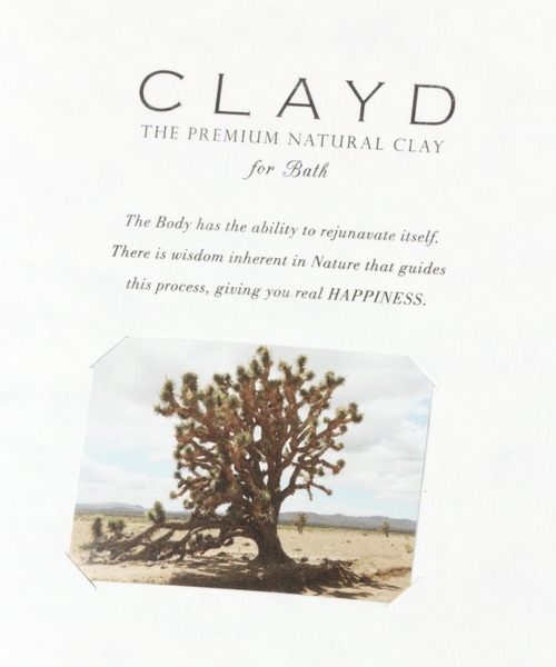 BAYFLOW（ベイフロー）の「CLAYD for Bath WEEK BOOKウィークブック（ボディケア/ボディクリーム）」 - WEAR