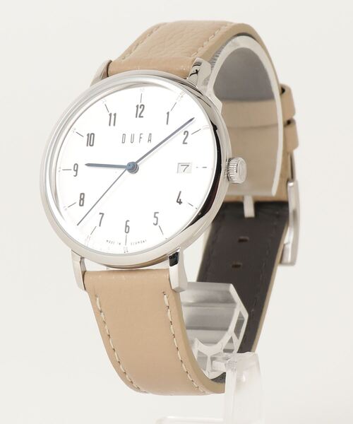 DUFA（ドゥッファ）の「DUFA Breuer Automatic アナログ腕時計 DF-9011-0B ユニセックス（アナログ腕時計）」 - WEAR