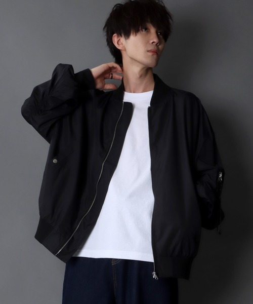 SITRY（シトリー）の「【別注】oversize MA-1/オーバーサイズ MA-1（MA-1）」 - WEAR