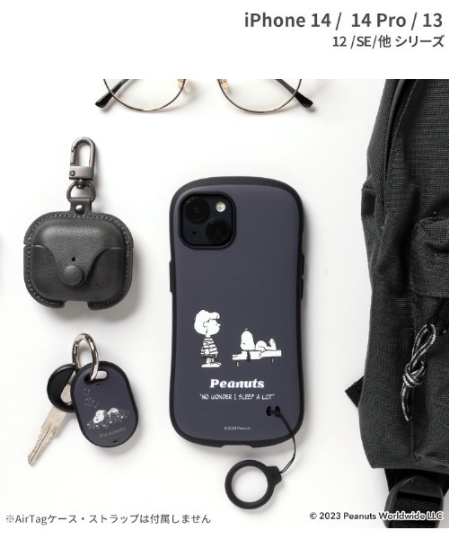 iFace（アイフェイス）の「iPhone 14/14 Pro/13/12/12 Pro/8/7/SE(第2/第3世代) PEANUTS/ピーナッツ iFace First Class ケース ...