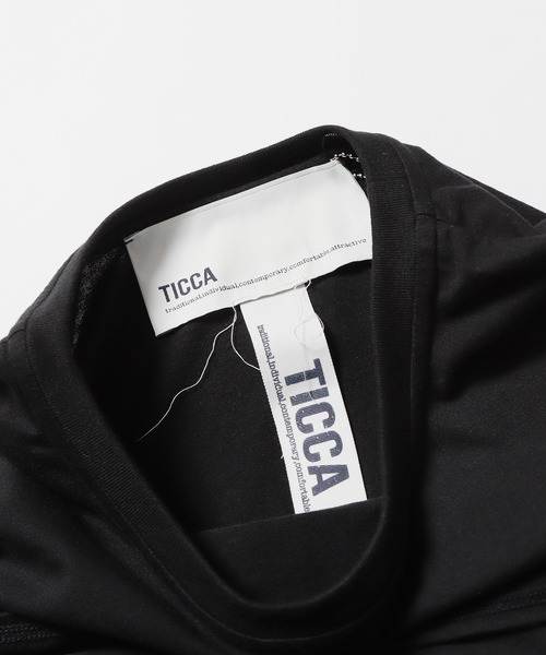 TICCA（ティッカ）の「TICCA/ティッカ THE HEYWOODSフレンチTシャツ ノースリーブ（Tシャツ/カットソー）」 - WEAR