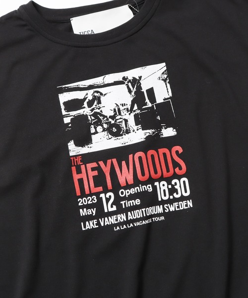 TICCA（ティッカ）の「TICCA/ティッカ THE HEYWOODSフレンチTシャツ ノースリーブ（Tシャツ/カットソー）」 - WEAR