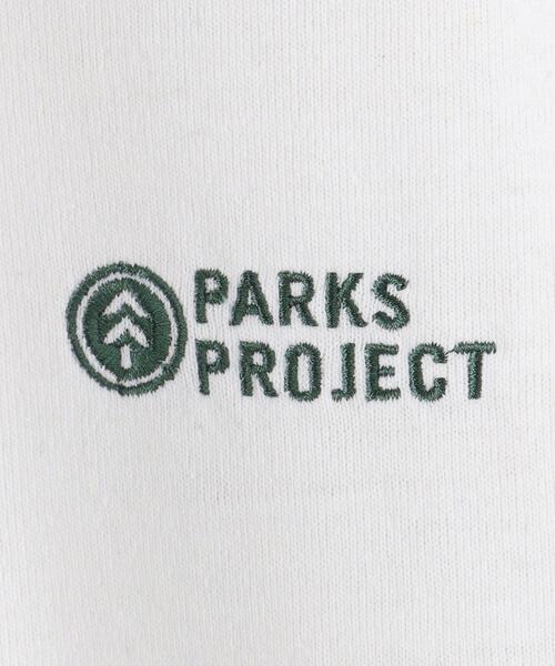 PARKS PROJECT（パークスプロジェクト）の「【別注】＜PARKS PROJECT＞GLR ALLPARKS プリント Tシャツ（T ...