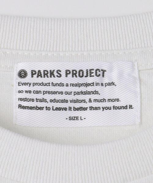 PARKS PROJECT（パークスプロジェクト）の「【別注】＜PARKS PROJECT＞GLR ALLPARKS プリント Tシャツ（Tシャツ/カットソー）」 - WEAR