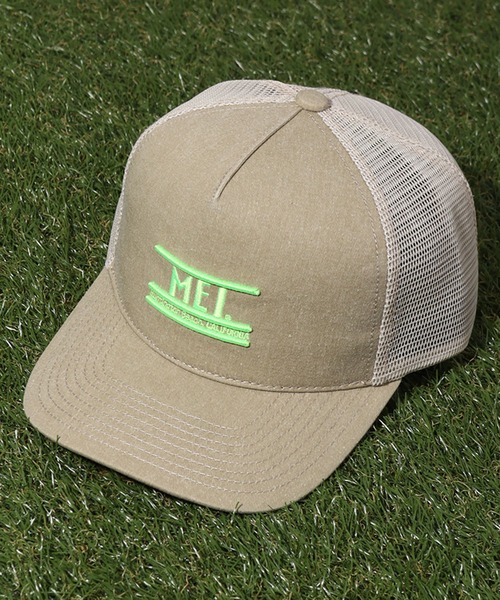 【セール】【MEI/メイ】MEI MESH CAP PIGMENT/ロゴ刺繍ピグメントメッシュキャップ（キャップ）｜MEI（メイ）の ...