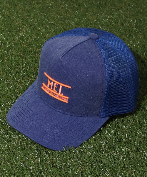 【セール】【MEI/メイ】MEI MESH CAP PIGMENT/ロゴ刺繍ピグメントメッシュキャップ（キャップ）｜MEI（メイ）の ...