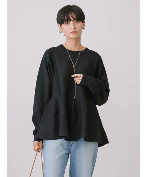 AMERICAN HOLIC（アメリカンホリック）の「エコカルットフレアテールプルオーバー（ニット/セーター）」 - WEAR