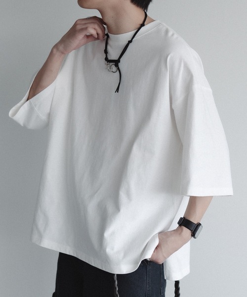 epnok（エプノック）の「ベーシックルーズTee（Tシャツ/カットソー）」 - WEAR