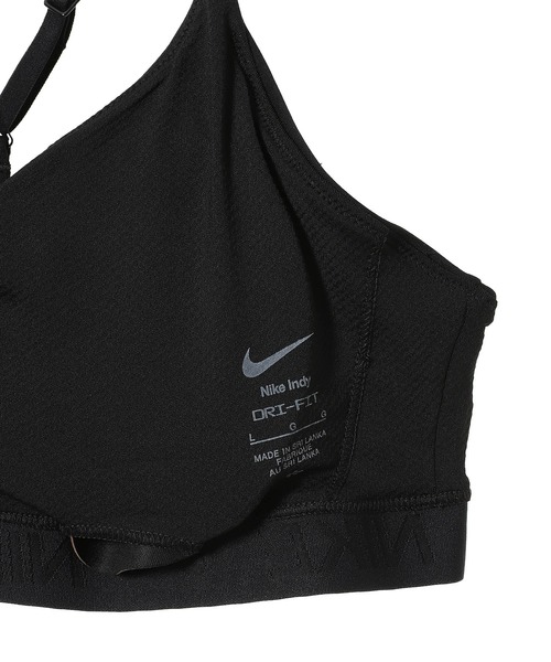 NIKE（ナイキ）の「NIKE WMNS DF LGT SPT INDY BRA FD1063-010（スポーツブラ）」 - WEAR