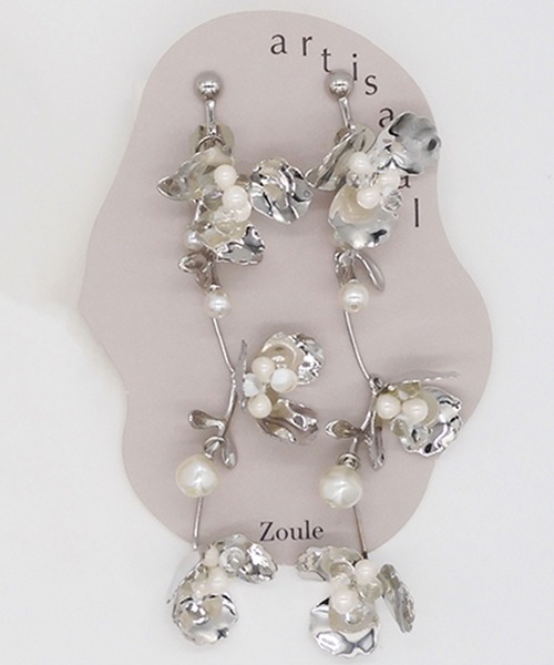 Zoule（ゾーラ）の「Zoule ゾーラ：ayame イヤリング（イヤリング）」 - WEAR