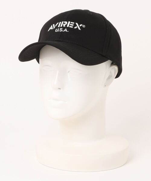 【z】【AVIREX】Twill Low CAP（キャップ）｜AVIREX（アヴィレックス）のファッション通販 - ZOZOTOWN