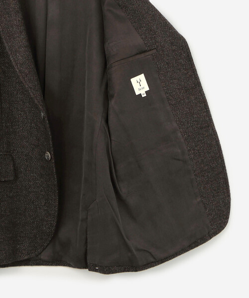 Bshop（ビショップ）の「Scye | ヘリンボーンツイード ブレザー MEN（ダウンジャケット/コート）」 - WEAR