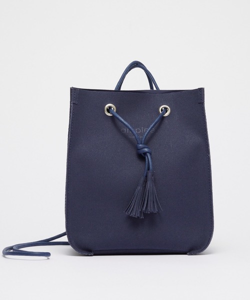 amplee（アンプル）の「【amplee（アンプル）】 purse bag（ショルダーバッグ）」 - WEAR