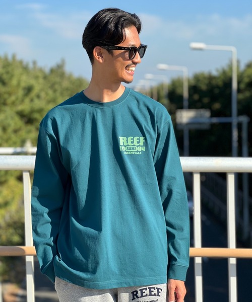 REEF（リーフ）の「【REEF】ESSENTIALS L/S TEE（Tシャツ/カットソー）」 - WEAR