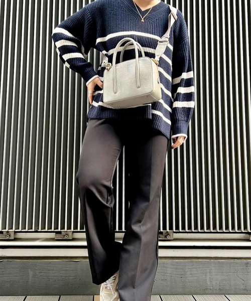 TOFF&LOADSTONE（トフアンドロードストーン）の「【TOFF&LOADSTONE】ジョリーミニボストン リザード（ボストンバッグ）」 - WEAR