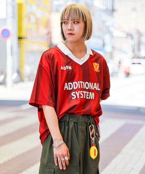 SPINNS（スピンズ）の「【SPINNS】ユニフォームTシャツ ADDITIONAL（Tシャツ/カットソー）」 - WEAR