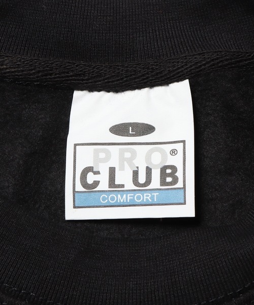 PRO CLUB （プロクラブ）の「Pro Club/プロクラブ ヘビーウェイト クルーネック スウェット（スウェット）」 - WEAR