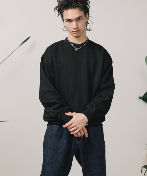 PRO CLUB （プロクラブ）の「Pro Club/プロクラブ ヘビーウェイト クルーネック スウェット（スウェット）」 - WEAR