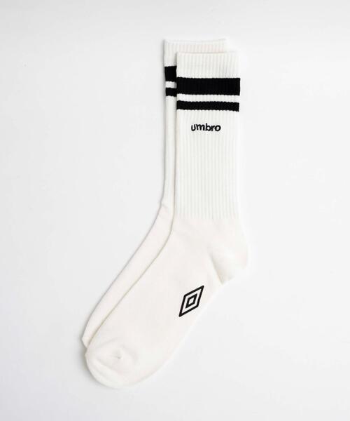 【セール】∴WEGO/別注UMBROソックス（ソックス/靴下）｜UMBRO（アンブロ）のファッション通販 - ZOZOTOWN